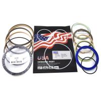 China Kobelco SK210 Boom Seal Kit Hydraulic Cylinder Repair Seals 35 MPa Wear Resistant for sale