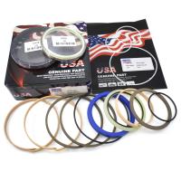 China Kobelco SK210 Boom Seal Kit Hydraulic Cylinder Repair Seals 35 MPa Wear Resistant for sale