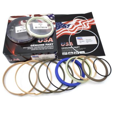 China Kobelco SK210 Boom Seal Kit Hydraulic Cylinder Repair Seals 35 MPa Wear Resistant for sale