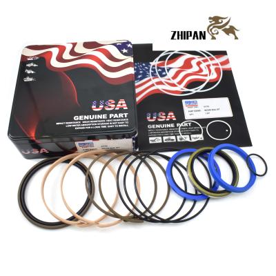 China SANY SY75 Excavator Boom Cylinder Seal Kit 35MPa Hydraulic Repair Seals for sale
