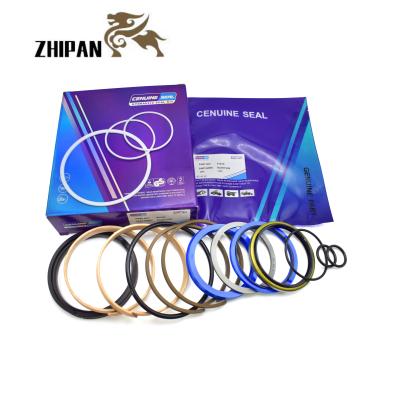 China Bucket Cylinder Seal Kit for SANY SY210 Excavator 35 MPa Hydraulic Repair Replacement for sale