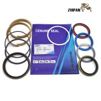 China CAT E120B Bucket Seal Kit Hydraulic Cylinder Repair Parts for Excavator Rod Piston Dust Seals 35 MPa for sale