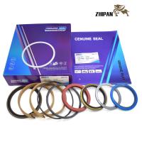 China CAT E120B Bucket Seal Kit Hydraulic Cylinder Repair Parts for Excavator Rod Piston Dust Seals 35 MPa for sale