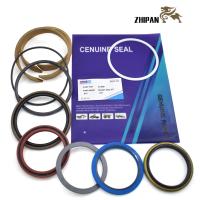 China CAT E120B Bucket Seal Kit Hydraulic Cylinder Repair Parts for Excavator Rod Piston Dust Seals 35 MPa for sale