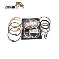 China Hyundai 210LC Bucket Cylinder Seal Kit Excavator Hydraulic Oil Seal Repair Parts 35MPa for sale