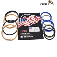 China Komatsu PC200-8 Bucket Cylinder Seal Kit 35MPa Hydraulic Seals for Excavator Repair for sale