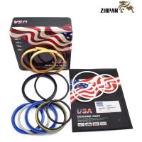 China Komatsu PC200-8 Bucket Cylinder Seal Kit 35MPa Hydraulic Seals for Excavator Repair for sale