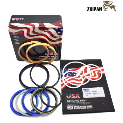 China Komatsu PC200-8 Bucket Cylinder Seal Kit 35MPa Hydraulic Seals for Excavator Repair for sale