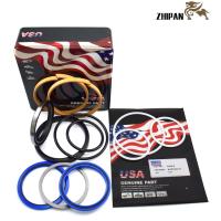 China Komatsu PC200-8 Bucket Cylinder Seal Kit 35MPa Hydraulic Seals for Excavator Repair for sale