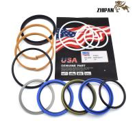 China Komatsu PC200-8 Bucket Cylinder Seal Kit 35MPa Hydraulic Seals for Excavator Repair for sale
