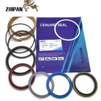 China E120B Excavator Bucket Seal Kit Hydraulic Cylinder Repair Seals Set 35 MPa for sale