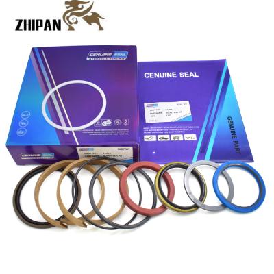 China E120B Excavator Bucket Seal Kit Hydraulic Cylinder Repair Seals Set 35 MPa for sale