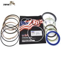 China SK210 Excavator Bucket Cylinder Seal Kit Aftermarket 40MPa PU NBR PTFE for sale
