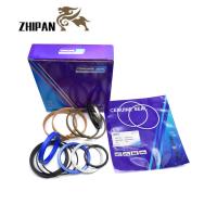 China 130 Bucket Cylinder Seal Kit for Excavator Hydraulic System Repair Parts Fit EC130C EC130B EC130D 35MPa for sale