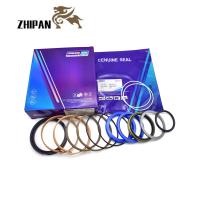 China 130 Bucket Cylinder Seal Kit for Excavator Hydraulic System Repair Parts Fit EC130C EC130B EC130D 35MPa for sale