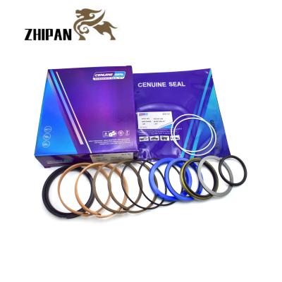 China 130 Bucket Cylinder Seal Kit for Excavator Hydraulic System Repair Parts Fit EC130C EC130B EC130D 35MPa for sale