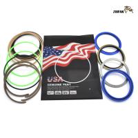 China Hitachi ZX210-5 Bucket Cylinder Seal Kit 35MPa Durable Hydraulic Seals Repair Parts for sale