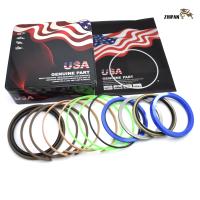 China Hitachi ZX210-5 Bucket Cylinder Seal Kit 35MPa Durable Hydraulic Seals Repair Parts for sale