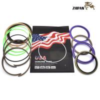 China E320C-B Excavator Bucket Seal Kit High-Performance Hydraulic Cylinder Seals 35MPa for sale