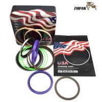 China E320C-B Excavator Bucket Seal Kit High-Performance Hydraulic Cylinder Seals 35MPa for sale