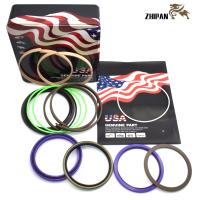 China E320C-B Excavator Bucket Seal Kit High-Performance Hydraulic Cylinder Seals 35MPa for sale