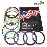 China E320C-B Excavator Bucket Seal Kit High-Performance Hydraulic Cylinder Seals 35MPa for sale