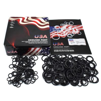 China EX200-1 Control Valve Seal Kit for Hitachi Excavator 35 MPa Hydraulic Replacement Parts for sale
