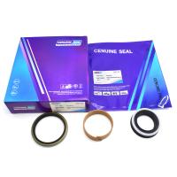 China Komatsu PC200-8 Track Adjuster Seal Kit 35MPa Hydraulic Cylinder Repair Replacement Parts for sale