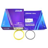 China SK250 Hydraulic Track Adjuster Seal Kit for Kobelco Excavator 35 MPa Replacement Cylinder Components for sale