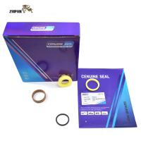 China EX60/70 Track Adjuster Seal Kit Hydraulic Tension Cylinder Repair Kit for Hitachi Excavator 35 MPa for sale