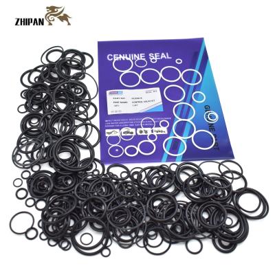 China Komatsu PC200-8 Control Valve Seal Kit Hydraulic Repair Parts Excavator 35 MPa for sale