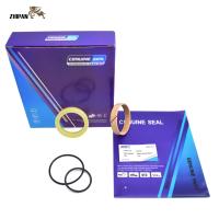 China Hitachi EX200 Track Adjuster Seal Kit for EX200-2/3/5 Excavator ADJ Chain Repair Kit 70-90 Shore A for sale