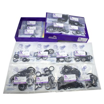 China Komatsu PC200-7 Control Valve Seal Kit Hydraulic Repair Parts Excavator Main Valve 35MPa for sale