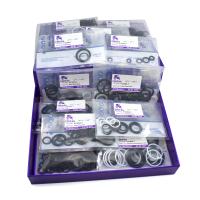 China Komatsu PC200-7 Control Valve Seal Kit Hydraulic Repair Parts Excavator Main Valve 35MPa for sale