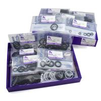 China Komatsu PC200-7 Control Valve Seal Kit Hydraulic Repair Parts Excavator Main Valve 35MPa for sale
