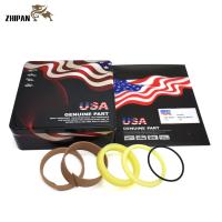 China ZAX225 Track Adjuster Seal Kit for Hitachi ZX225 Excavator Hydraulic Cylinder Repair 70-90 Shore A for sale