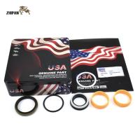 China SANY SY75C Track Adjuster Seal Kit Hydraulic Tensioner Oil Seal Repair Kit for Excavator Chain for sale