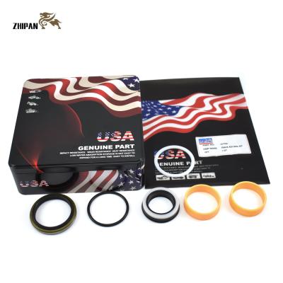 China SANY SY75C Track Adjuster Seal Kit Hydraulic Tensioner Oil Seal Repair Kit for Excavator Chain for sale