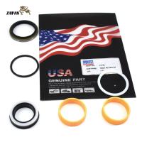 China SANY SY75C Track Adjuster Seal Kit Hydraulic Tensioner Oil Seal Repair Kit for Excavator Chain for sale