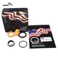 China SANY SY75C Track Adjuster Seal Kit Hydraulic Tensioner Oil Seal Repair Kit for Excavator Chain for sale