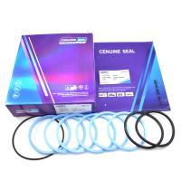 China Komatsu PC130-7 PC130LC-7 Center Joint Seal Kit Excavator Repair Set 60-150mm for sale