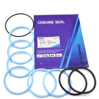 China Komatsu PC130-7 PC130LC-7 Center Joint Seal Kit Excavator Repair Set 60-150mm for sale