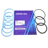 China Komatsu PC130-7 PC130LC-7 Center Joint Seal Kit Excavator Repair Set 60-150mm for sale