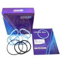 China Komatsu PC130-7 PC130LC-7 Center Joint Seal Kit Excavator Repair Set 60-150mm for sale
