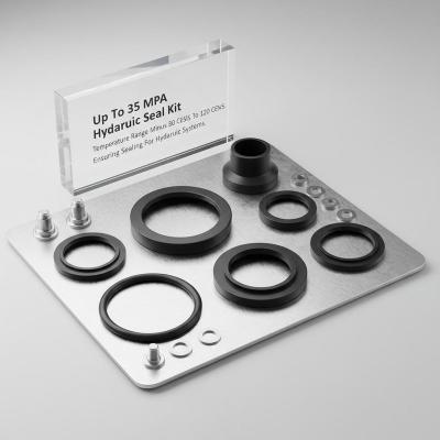 China E320C-B Bucket Seal Kit 35 MPa Hydraulic Seal Kit -30 to 145°C for Excavator Systems for sale