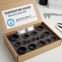 China E320C-B Bucket Seal Kit Oil Seal Kit -30 to +145°C 5000 PSI Hydraulic Repair for sale