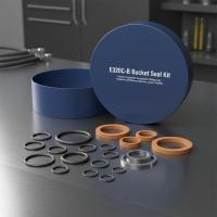 China E320C-B Bucket Seal Kit 35 MPa 5000 PSI Hydraulic Cylinder Repair Seal Kit for sale