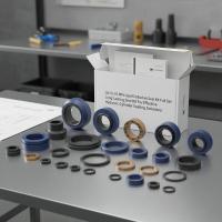 China E320C-B Bucket Seal Kit Full Set 35 MPa Hydraulic Cylinder Repair Kit 5000 PSI for sale