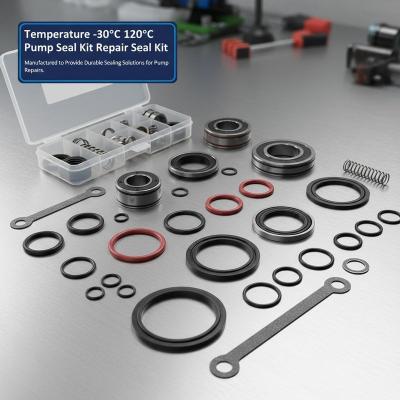 China E320C-B Bucket Seal Kit -30°C to 120°C 35 MPa Hydraulic Cylinder Repair Seal Kit for sale
