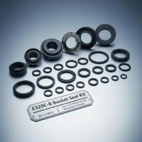 China E320C-B Bucket Seal Kit 35 MPa Hydraulic Seal Kit -30 to 145°C for Excavator Systems for sale